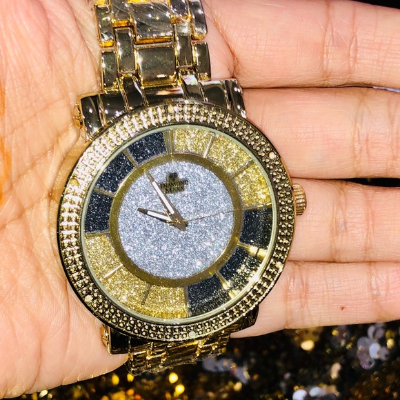 Accessories | Custom Made Real Diamond Men Watch A Head Turning Hiphop ...